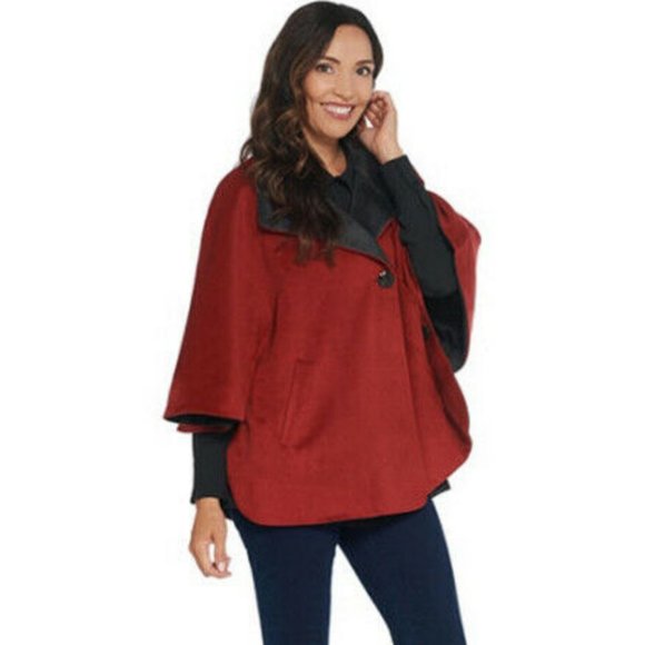 Martha Stewart | Jackets & Coats | Martha Stewart Sueded Fleece Button ...